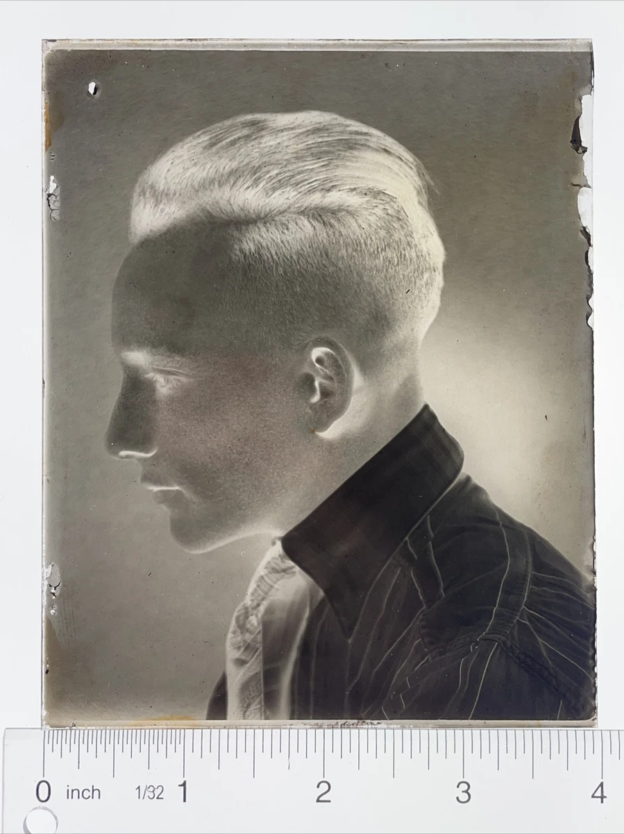 1930s Undercut Hairstyles Men