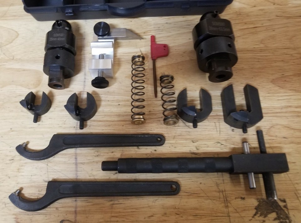 Newen Sunnen Rottler Goodson SGM 500 Style 3D Seat Cutter Set .385 ...