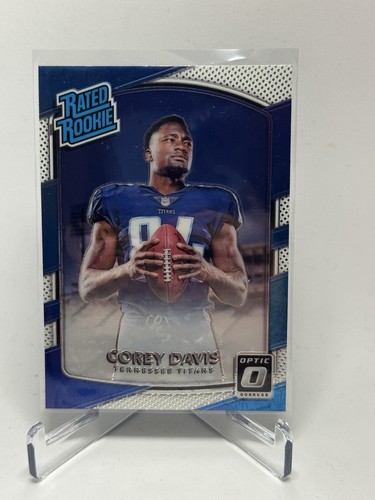 2017 Donruss Optic Rated Rookie Corey Davis #166 Rookie RC | eBay