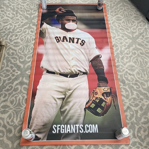 Pablo Panda Sandoval San Francisco Giants Street Banner | eBay