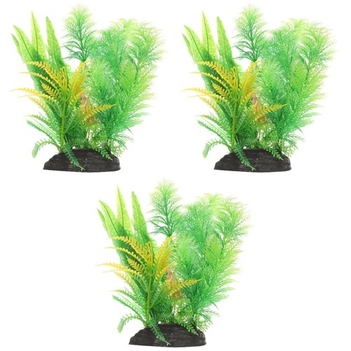 Décoration D'aquarium Décor De Poisson Plantes De Poisson Ornement D ...