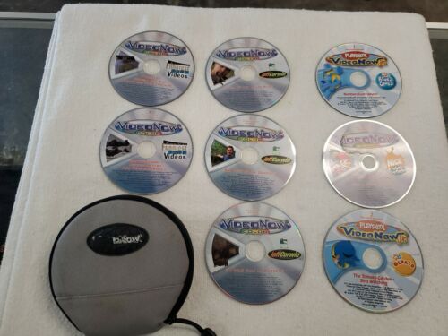 VideoNow VideoNow Players, PVDs & Accessories for sale | eBay