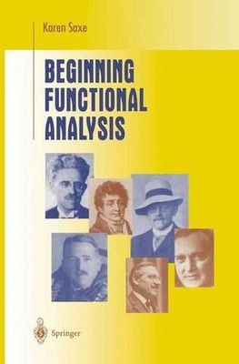 Beginning Functional Analysis by Karen Saxe (English) Paperback Book 9781441929143 | eBay