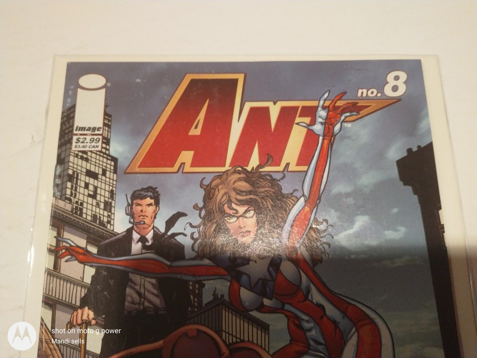 Ant #8 (2005) Image Comics Low Print Carl Gulley LOOK AT PICTURES | eBay