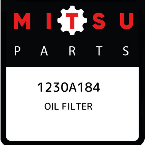1230A184 Mitsubishi Oil filter 1230A184, New Genuine OEM Part | eBay