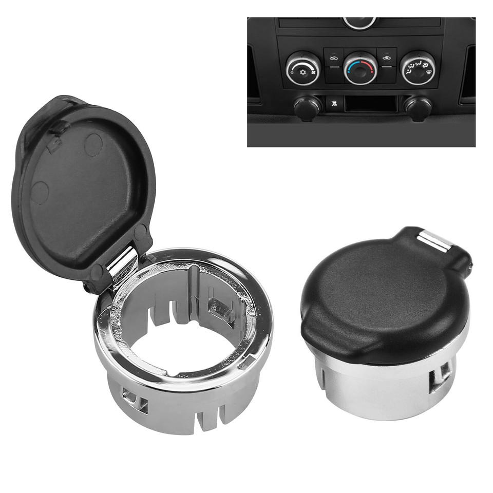 2PCS Cigarette Lighter Power Outlet Socket Cap Plug Cover Set 25793816 ...