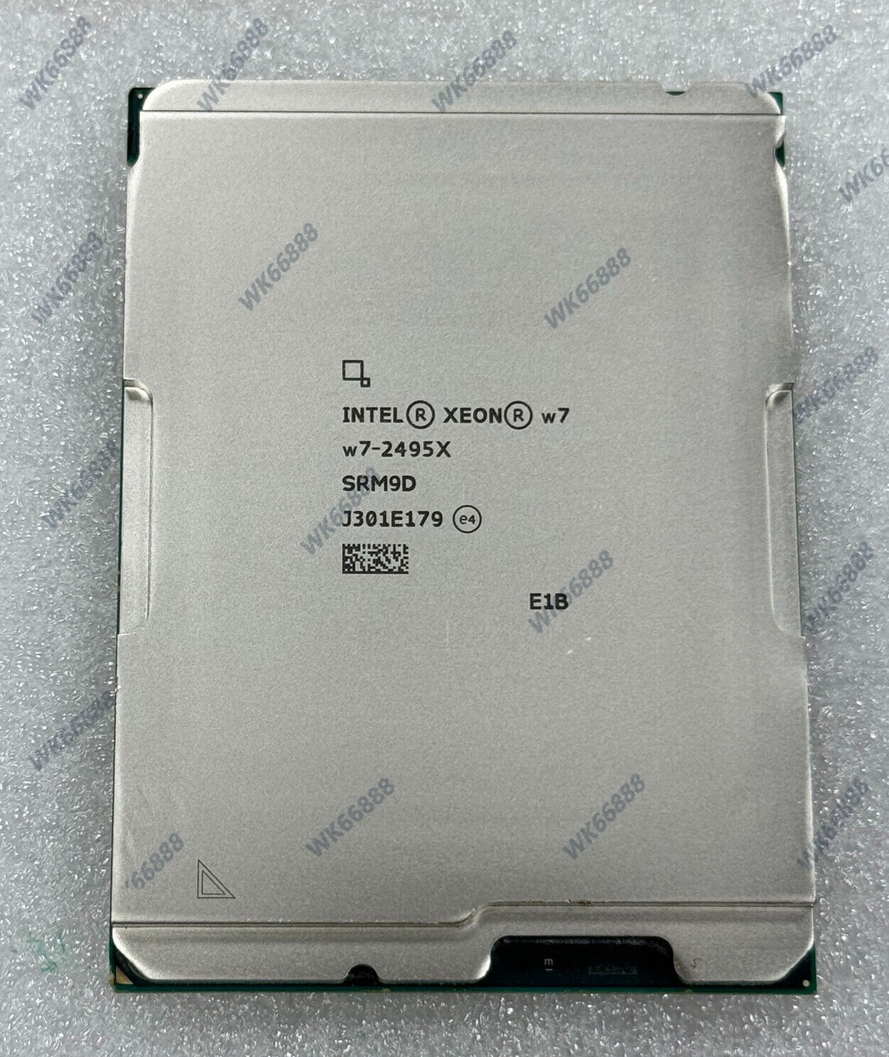 Intel Xeon w7-2495X QS 24-core 2.5GHz 45MB 225W FC-LGA16A LGA-4677 CPU ...