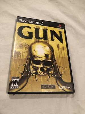 Ps2 Gun playstation two ps2 video game | eBay