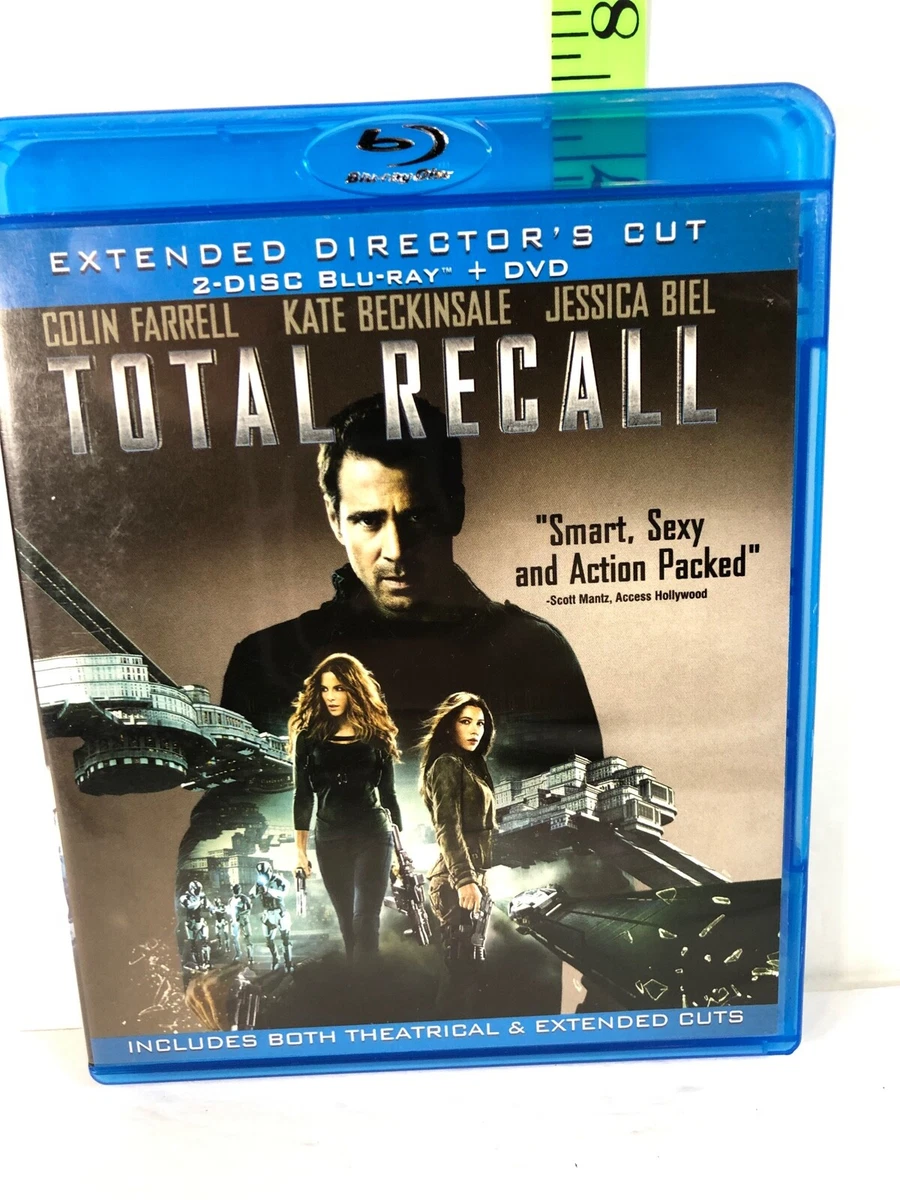 Colin Farrell Total Recall