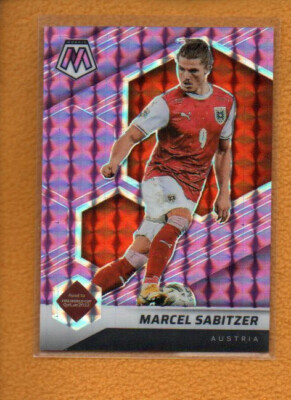 Marcel Sabitzer 2021-22 Panini Mosaic FIFA Purple Prizm #136 /49 ...