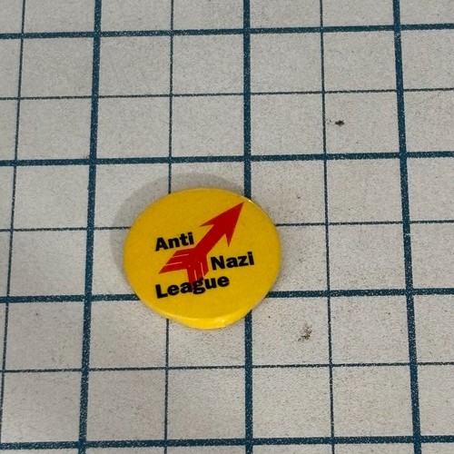 Anti Nazi League Vintage Pinback Button Human Rights History | eBay
