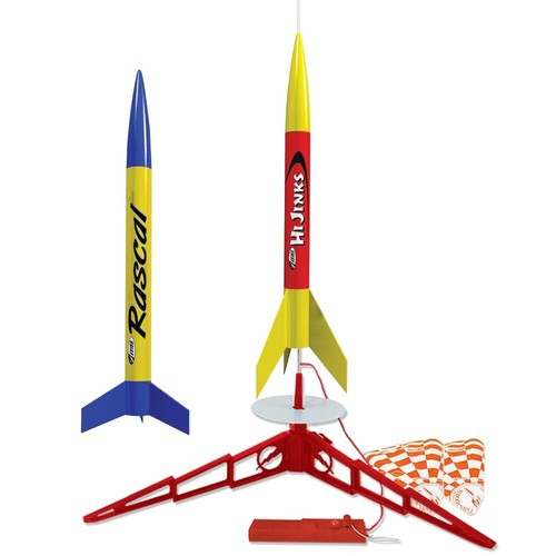 Estes ES1499 Rascal/Hi Jinks RTF Model Rocket Launch Set | eBay UK