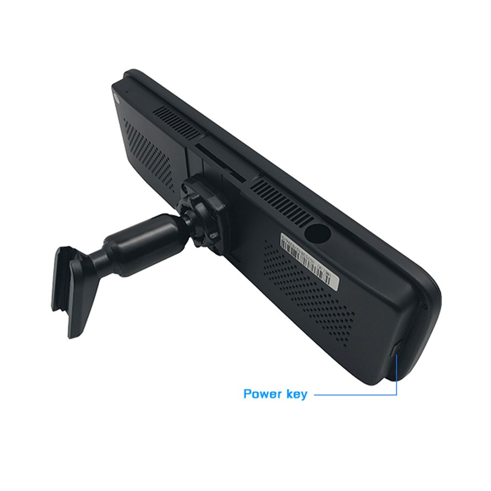 360-degree Car panoramic 4CH Cameras lens dvr backup mirror dash camera ...