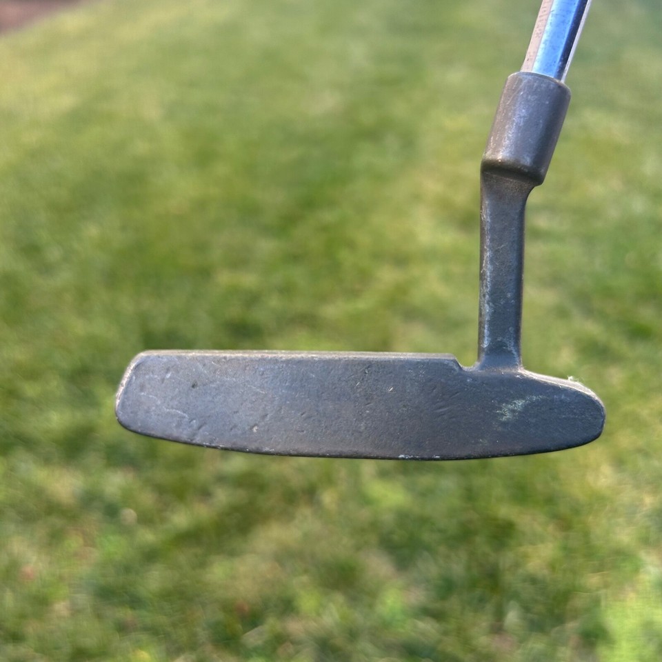 Vintage Ping Anser Putter RH KARSTEN Patent #D207227 USA 85020 37" Free ...