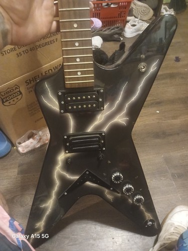 Dean Electric Guitar Razorback Dimebag Classic Dimebag Darrell ...