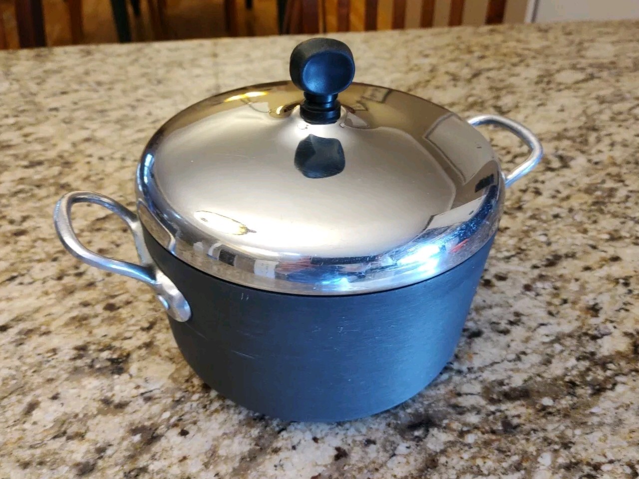 MAGNALITE GHC Professional Anodized Aluminum 2 QUART STOCK POT w/ Lid ...