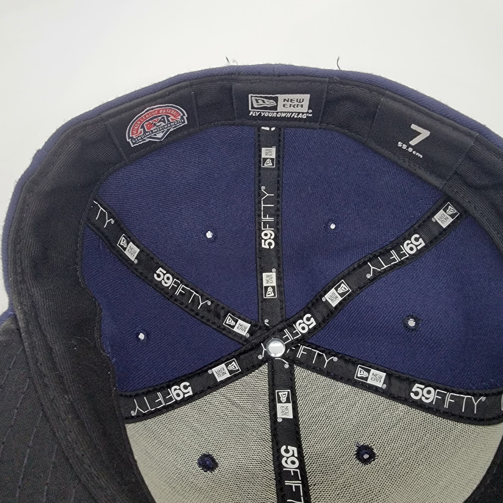 Beloit Snappers New Era 59Fifty Fitted Size 7 Hat Min… - Gem