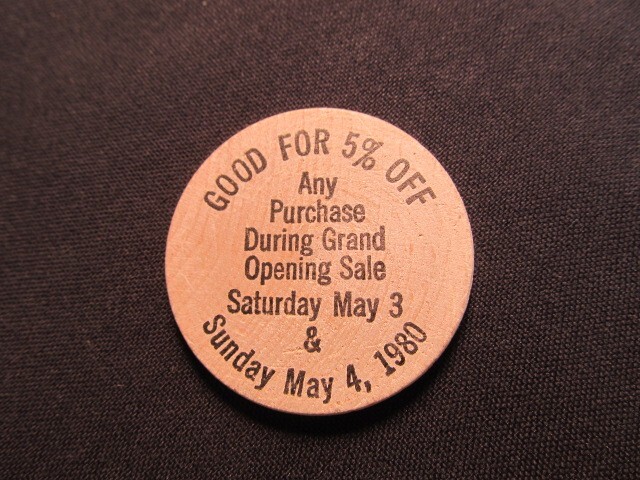 Haines, Alaska Wooden Nickel Token - The Old City Hall And Firehouse ...