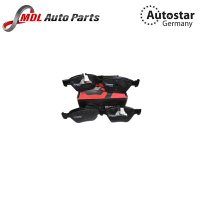 Autostar Germany Front Brake Pads Set 0044200320 for Mercedes SLK320 ...