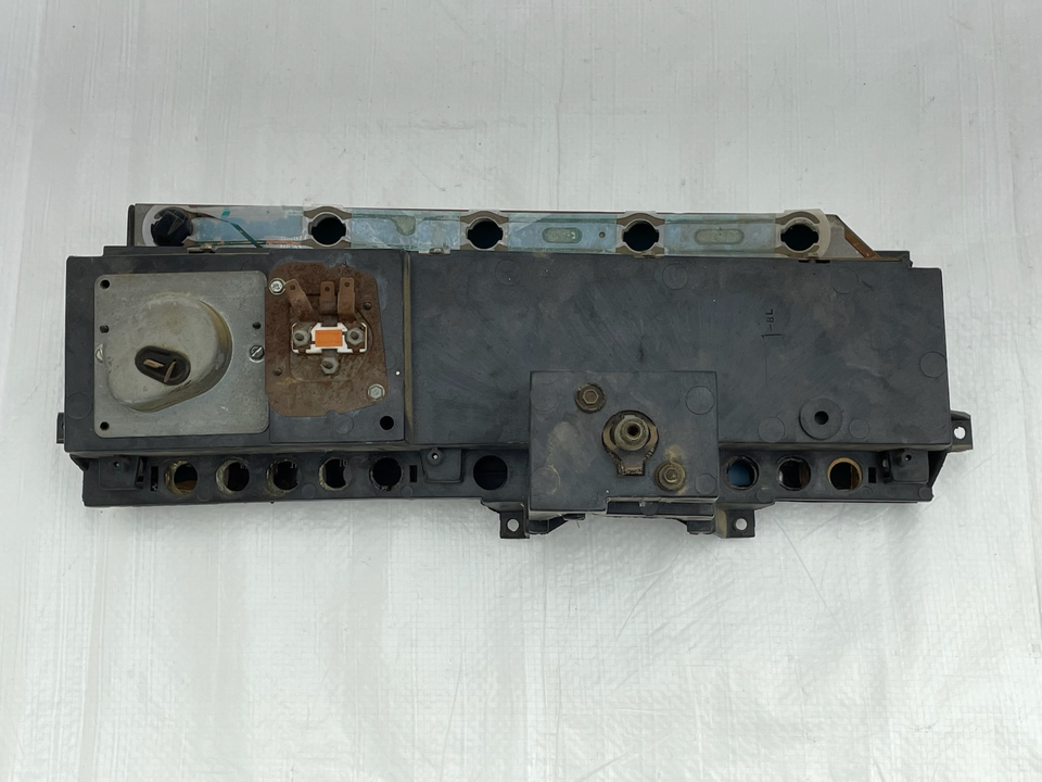 1971 1972 Chevelle Gauge Cluster Malibu Sweep Dash Clock Option ...