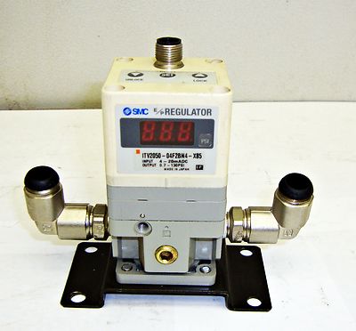 SMC EP Regulator Cat-ITV2050-04F2BN4-X85 13786ELL | eBay