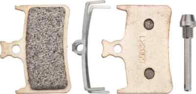 Hope E4 Brake Pads - Sintered Compound, Fits E4, RX4+, RX4-SH, Mono M4 ...