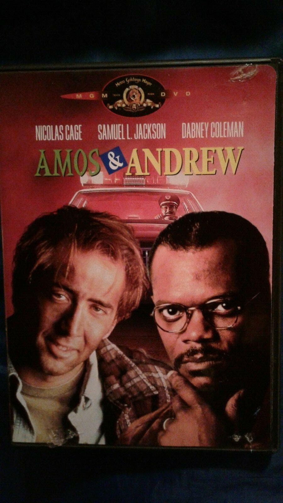 Amos Andrew (DVD, 2001) Nicholas Cage 27616861115| eBay