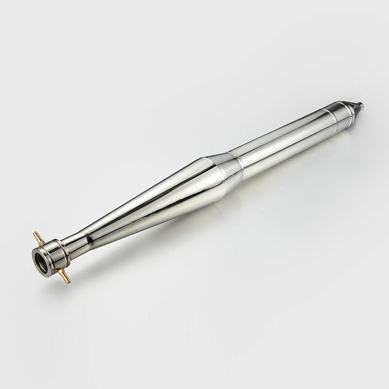 #203 Stainless Steel Exhaust Pipe Tuned Pipe for 26cc Zenoah RC Boat ...