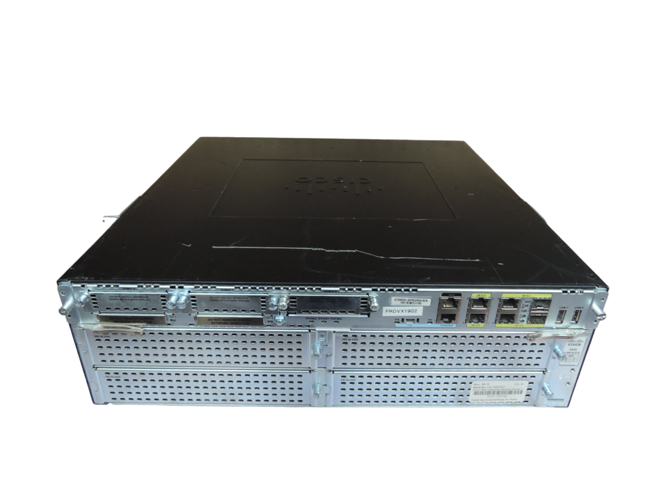 C3945E-VSEC/K9 CISCO3945E with C3900-SPE250/K9 Integrated Services ...