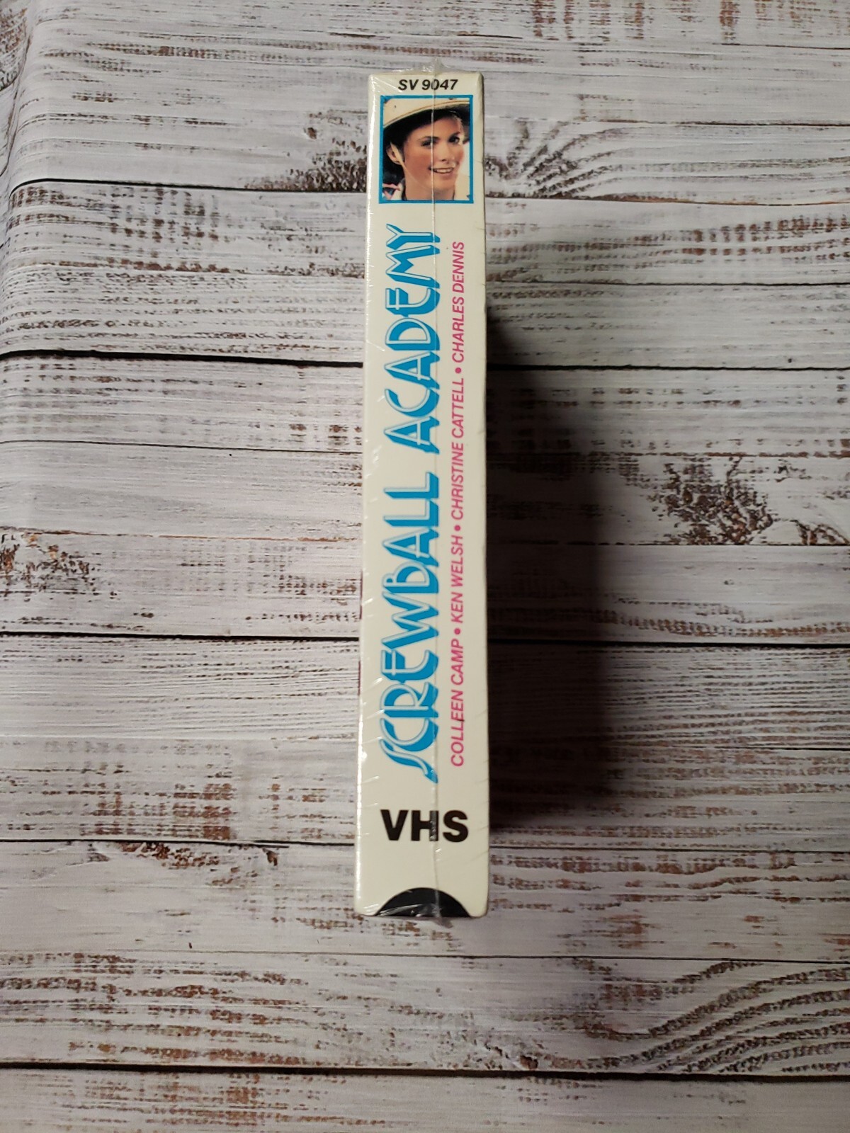 Screwball Academy 1986 Transworld Clamshell VHS Camp OOP 80s Sleaze ...