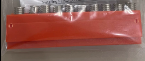 NEW Schneider MA0329001 RF Connectors / Coaxial Connectors Cassette RG6 ...