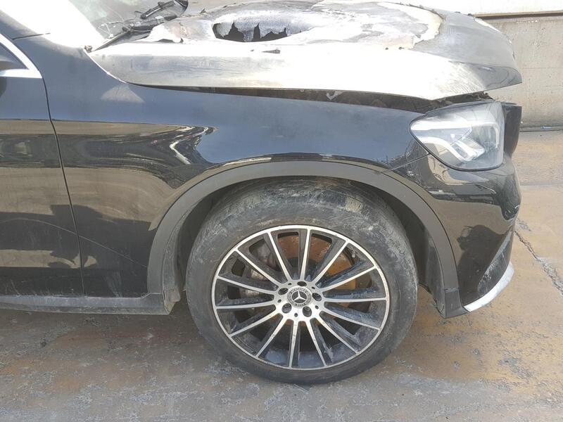 A2053506203 rear strap rh for MERCEDES CLASE GLC 2.1 CDI (204 CV) 2015 ...