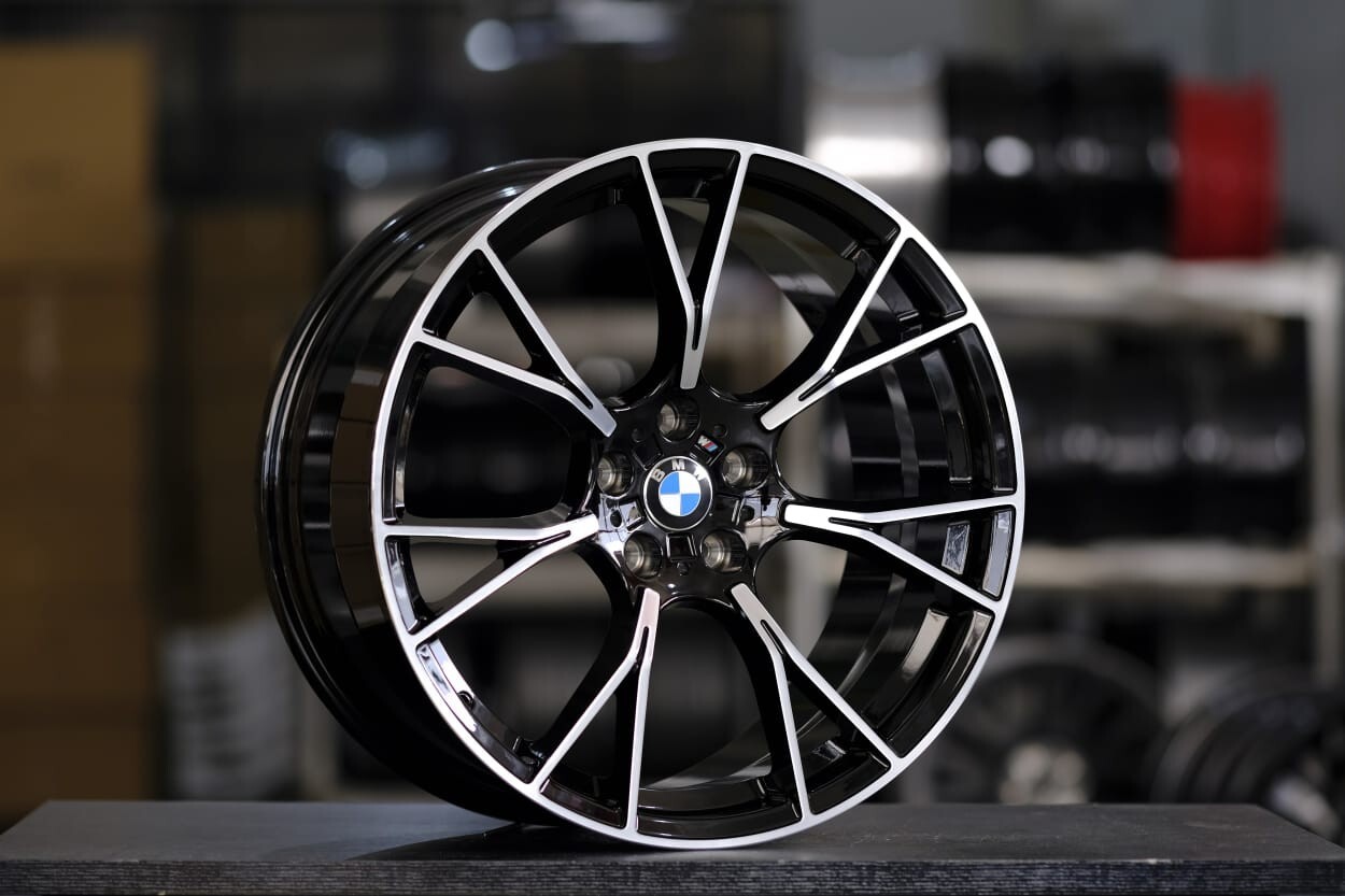 Set (4) Custom Forged Wheels set 20" BMW M2 M3 M4 M5 M6 M7 M8 X5 X6 X7 ...