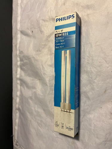 PHILIPS PL-L-4P BULB 18W/835..NEW | eBay