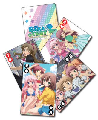 BAKA & TEST - PLAYING CARD DECK - 52 CARDS - BRAND NEW - 51611 | eBay