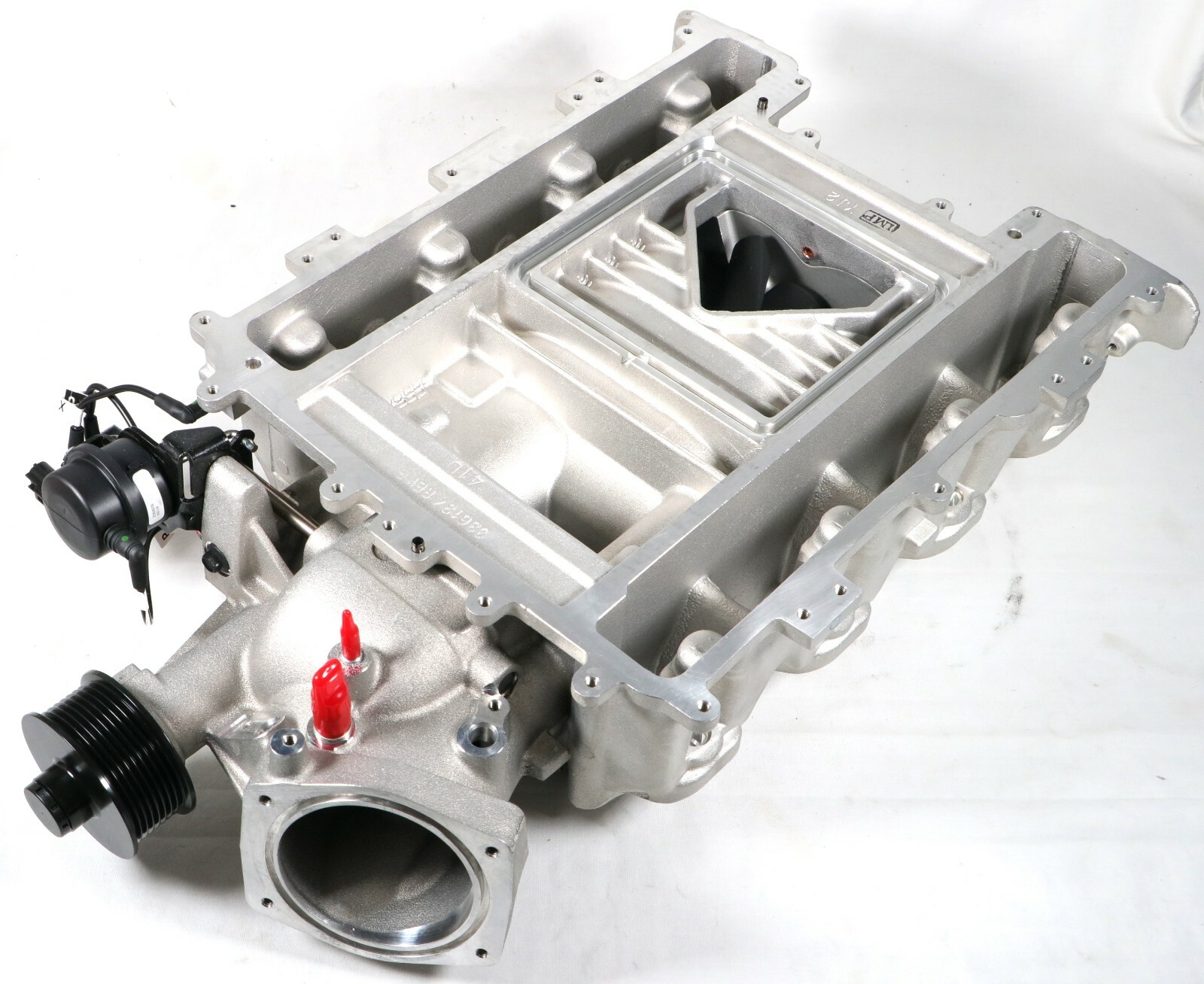 Camaro ZL1 Cadillac CTS-V LSA Supercharger Assembly Snout New GM OEM ...