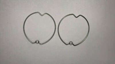 LAMP RETAINING SPRING RING CLIP LOW VOLTAGE SPOT LIGHT DOWNLIGHTER DOWN ...