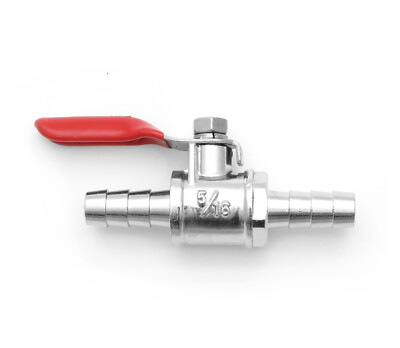 Metal Inline Fuel Valve Petcock - 5/16" - Motorcycle Fuel Diesel Gas ...