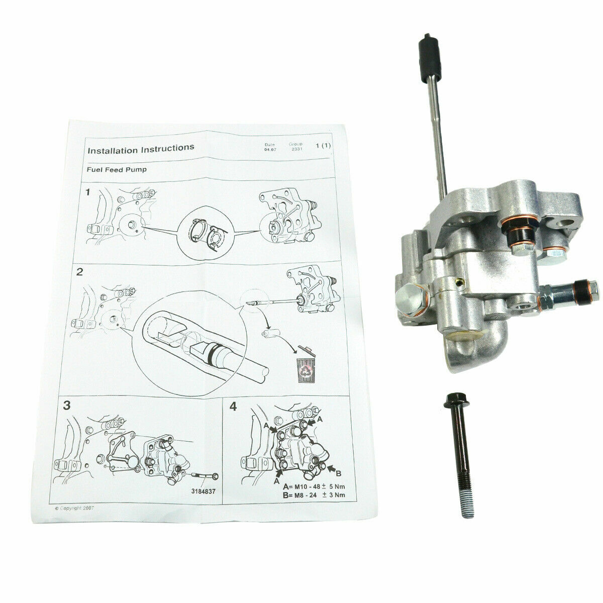 Fuel Pump For Volvo Truck VN VNL VHD Series D/FH/FM12 Engine 21067955 ...