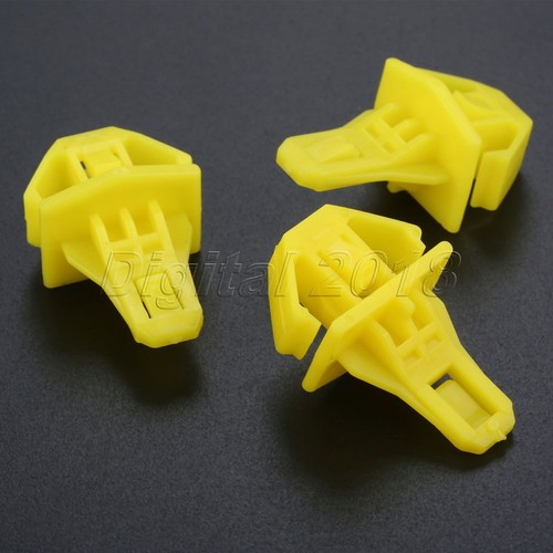 20Pcs H12 Auto Clips Bumper Moulding Clips For Honda CR-V 91578-T0A-003 ...