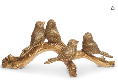 RAZ Imports Birds On Branch, 9.75-inch Length | eBay