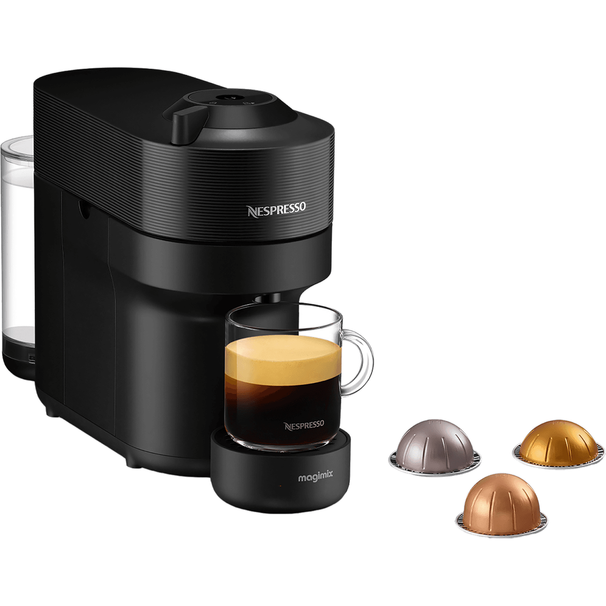 Nespresso Magimix NESPRESSO By Magimix Vertuo Plus 11389 Pod Coffee