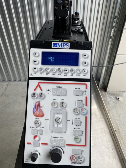 Quest MPS 2 Consoles Myocardial Protection System for Perfusion 5201260 ...