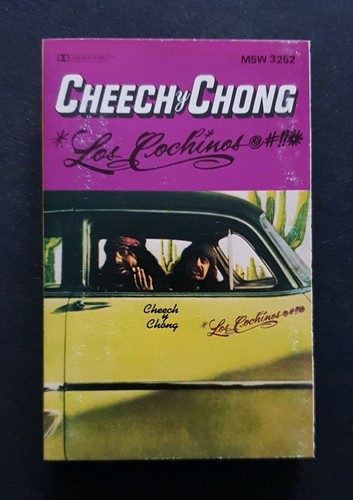 CHEECH & CHONG - 'Los Cochinos' 1978 Cassette Tape Album | eBay