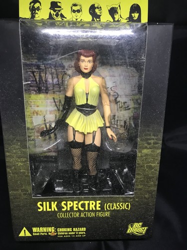 DC Direct WATCHMEN Classic MALIN ÅKERMAN as SILK SPECTRE Collector ...