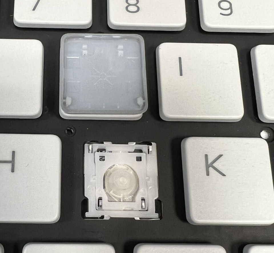 Dell Alienware M15 R3 R4 WHITE LAPTOP KEYBOARD SINGLE REPLACEMENT KEYS ...