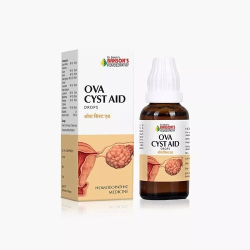 Bakson Homeopathy Ova Cyst Aid Drops (30ml) | eBay