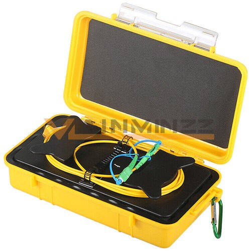 Optical Fiber Optic SC SM 9/125um 1310/1550nm 2KM OTDR Cable Box #F12 ...