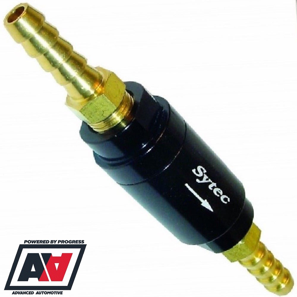 Competition 10mm Fuel Non Return Check Valve One Way Petrol Diesel ...