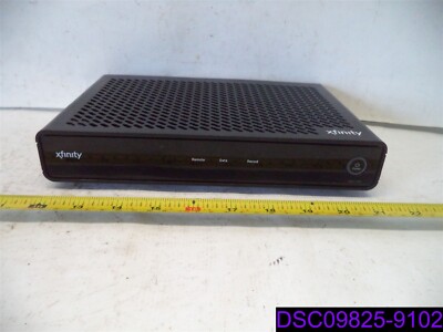 BOX ONLY/NO CORDS Xfinity Comcast Cable Box Model PR150BNM | eBay